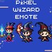 Pixel Wizard Emotes Twitch & Discord | Channel Points | Streamer ...