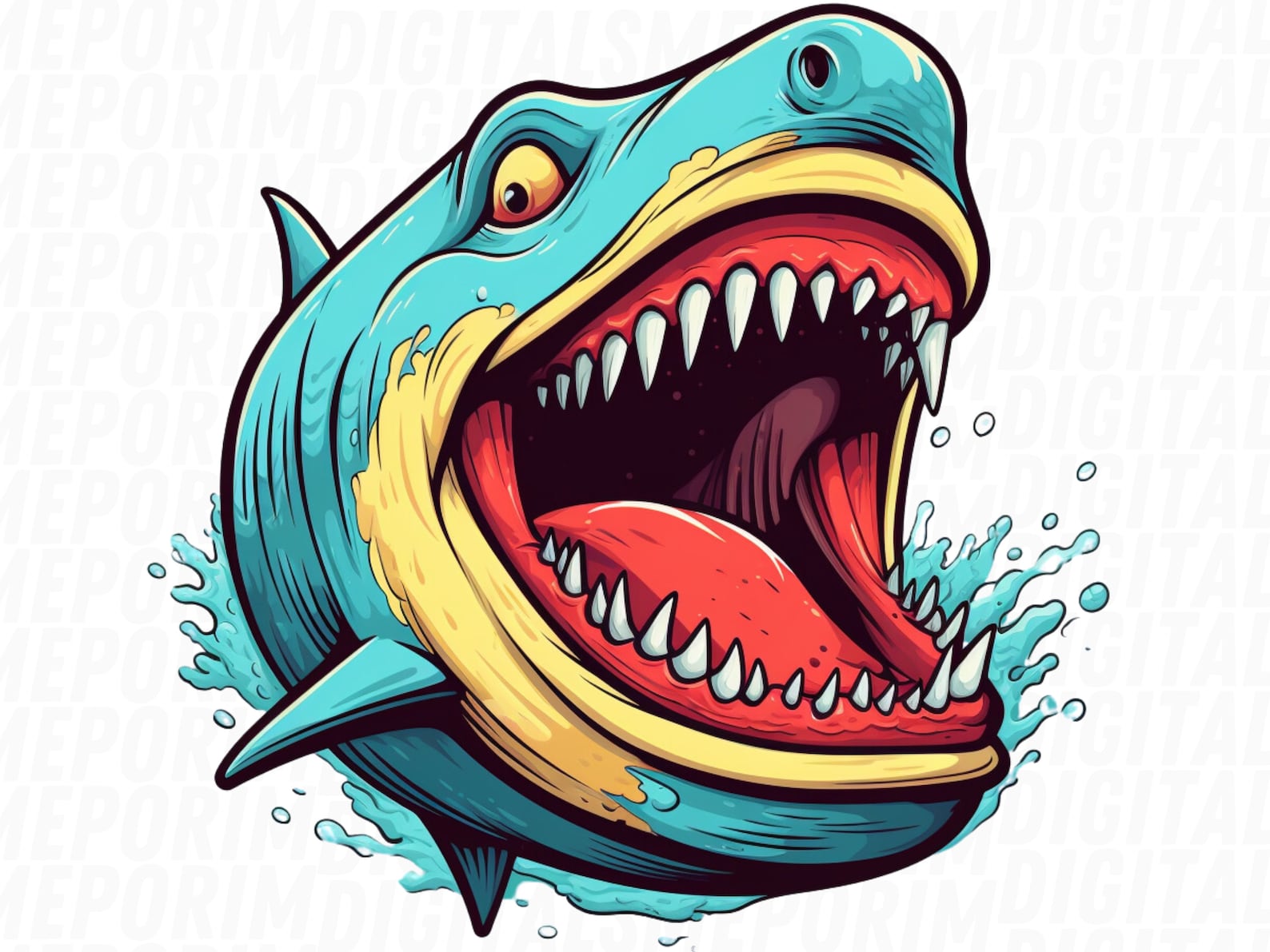 Giant Shark Emote, Great White Shark Emote, Shark Emote, Hammer Head ...