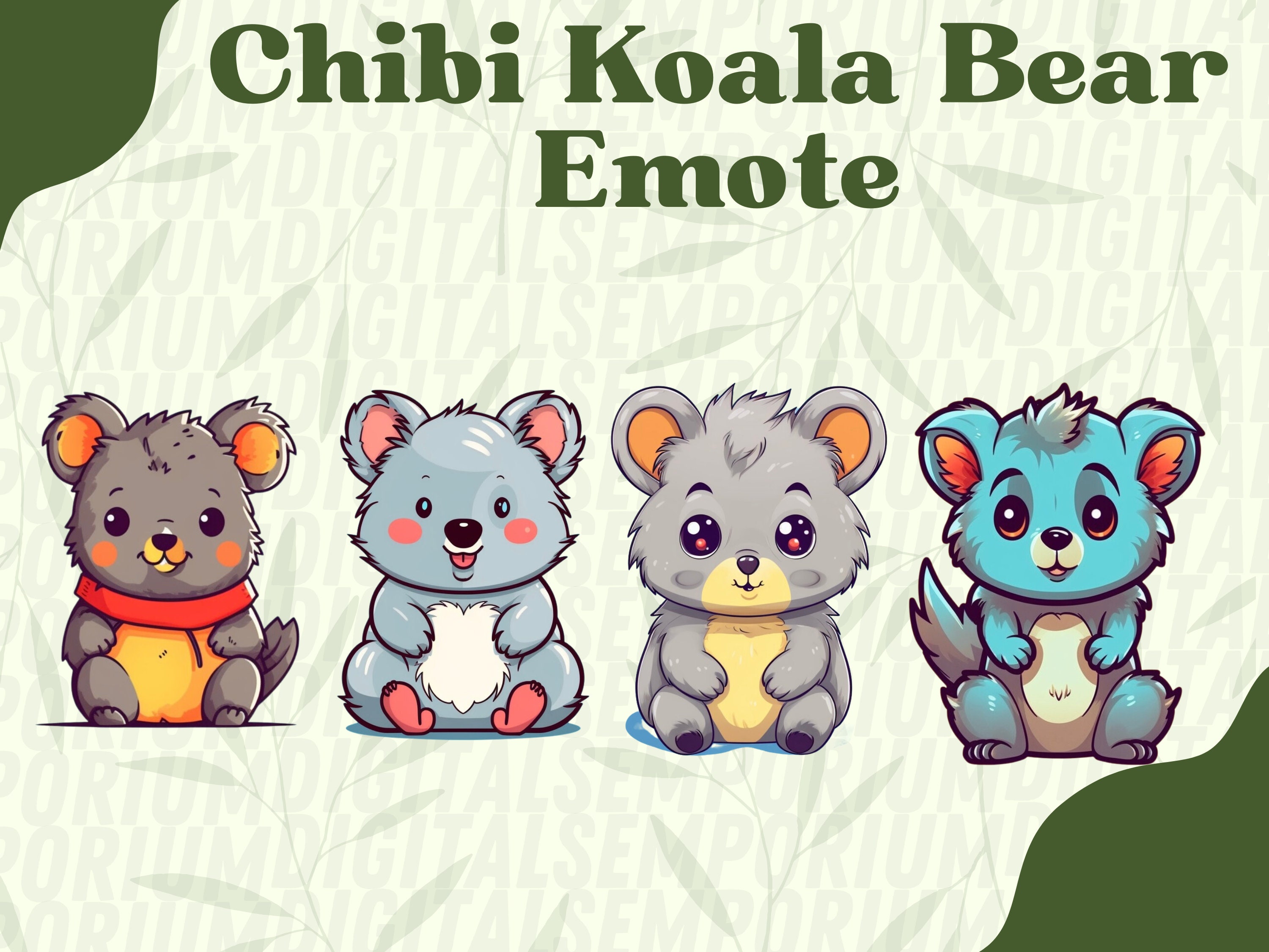 Chibi Koala Bear