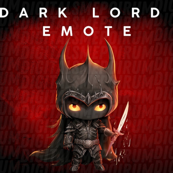 Evil Emotes Twitch - Etsy