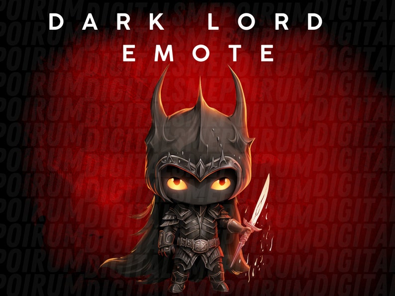Twitch Emotes, Twitch Sub Emotes, Discord Emote, Dark Emotes, Demon ...