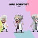 Angry Mad Scientist Emotes Twitch, Discord, Channel Point, Streamer ...