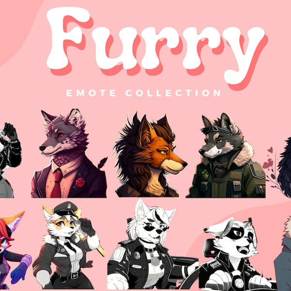 Wolf Emoji Discord - Etsy Canada