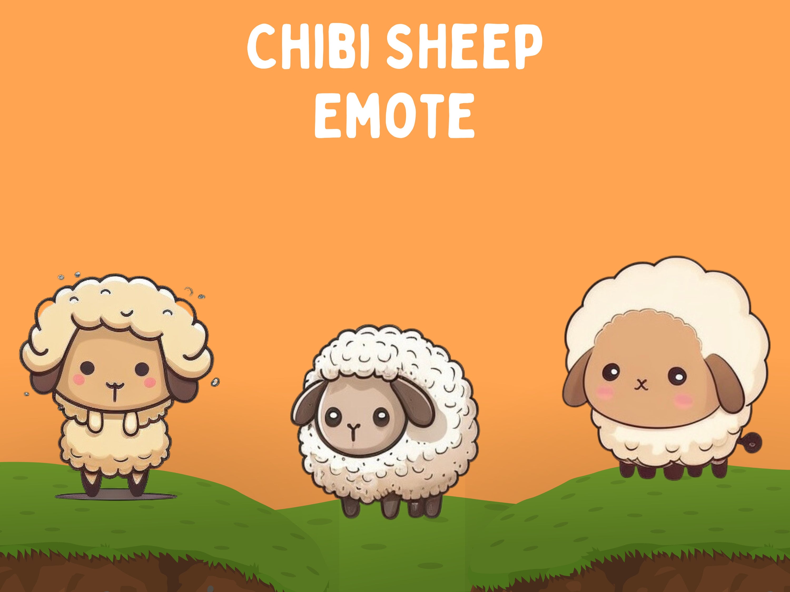 Chibi Sheep