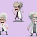Angry Mad Scientist Emotes Twitch, Discord, Channel Point, Streamer ...