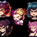 Angry Anime Girl Emote Collection Twitch & Discord | Channel Points ...