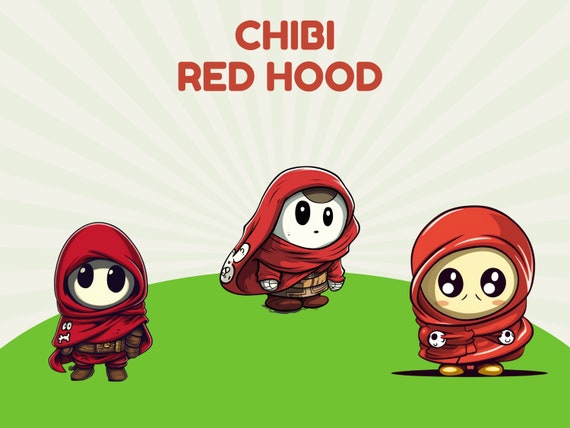 Chibi Red Hood