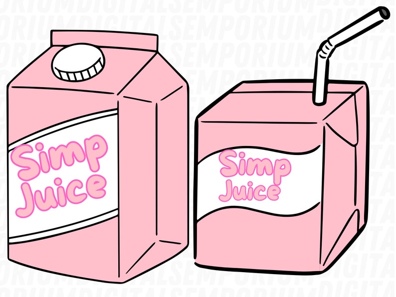 Simp Twitch Emote | Juice Emote, Meme Emote, Rizz Emote, Funny Emote ...