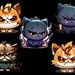 Angry Cat, Kitty Emote Collection Twitch & Discord | Channel Points ...