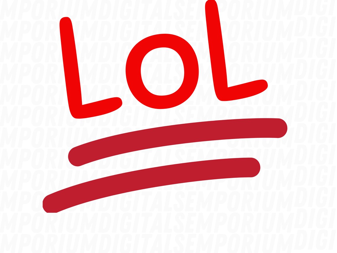 Laugh Out Loud Emote, Lol Meme Emote, Static Emote, Laugh Emote, Funny ...