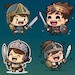 Chibi Cute Knight Emote Collection Twitch & Discord | Channel Points ...