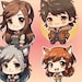 Cute Demi-human Emote Collection Twitch & Discord, Channel Points ...