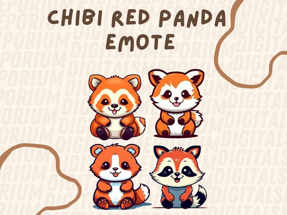 Chibi Baby Panda Drawing