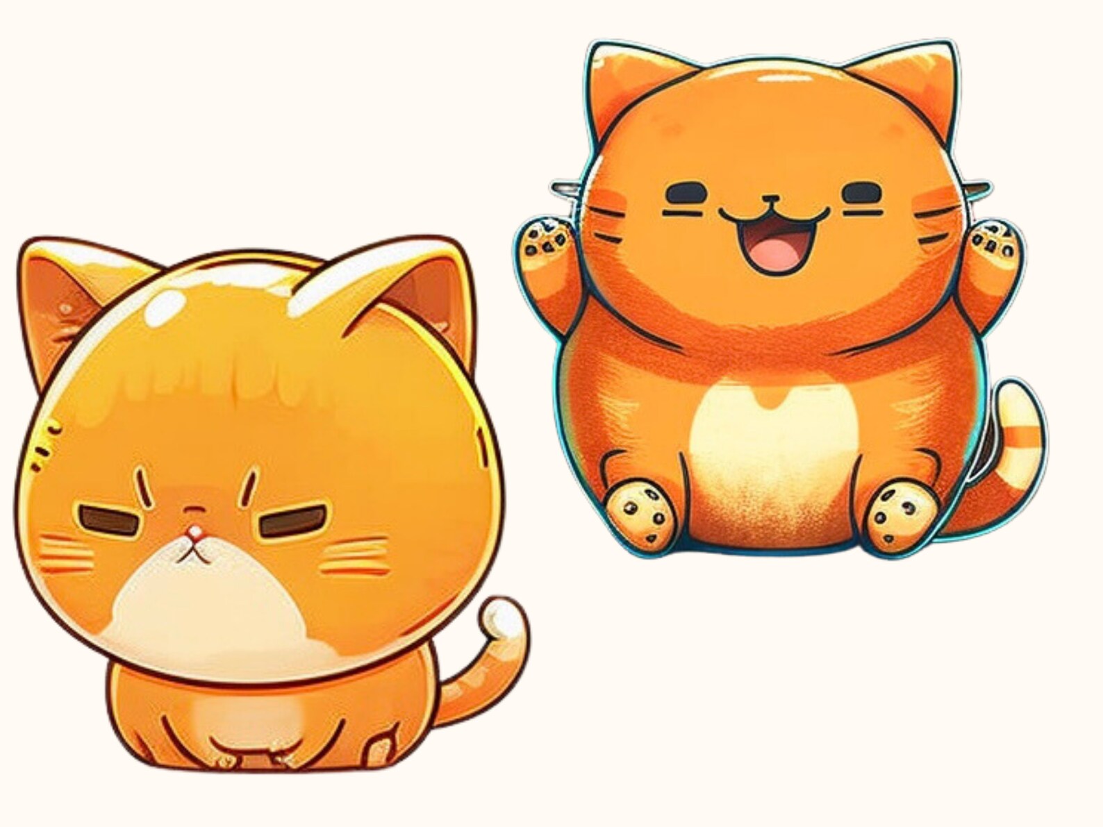 Cubby Cute Cat Twitch Emotes Twitch & Discord | Channel Points ...