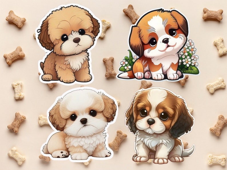 Chibi Baby Dog Emotes Twitch & Discord | Channel Points | Streamer ...