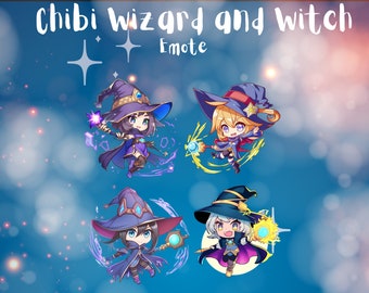 Cute Chibi Elf Emote Collection Twitch Discord Channel - Etsy