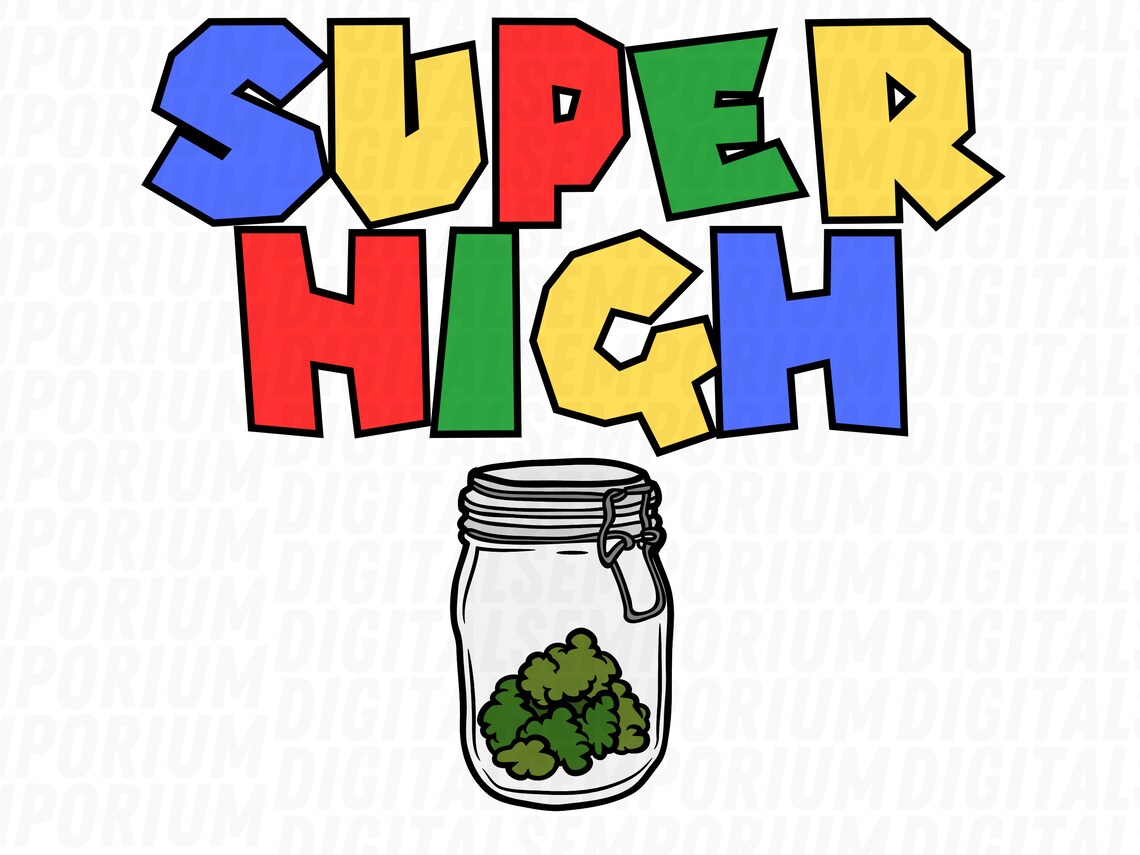 Super High Twitch Emote Weed Emote, Marijuana Emote, Cannabis Emote ...