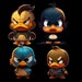 Angry Duck Emotes Twitch & Discord | Channel Points | Streamer | Emoji ...