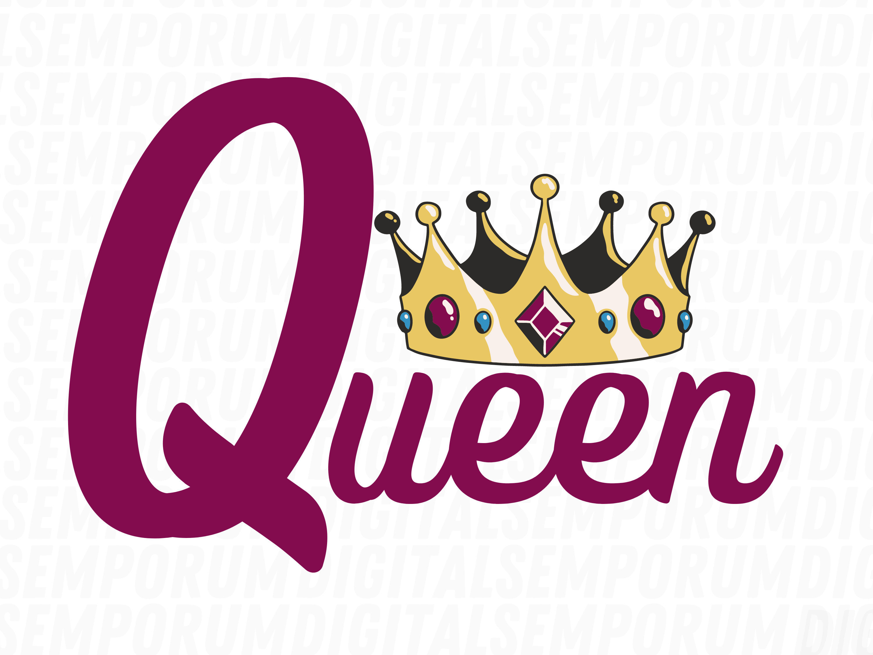 Queen Emote, Girl Power Emote, Static Emote, Girl Boss Emote, Queen ...