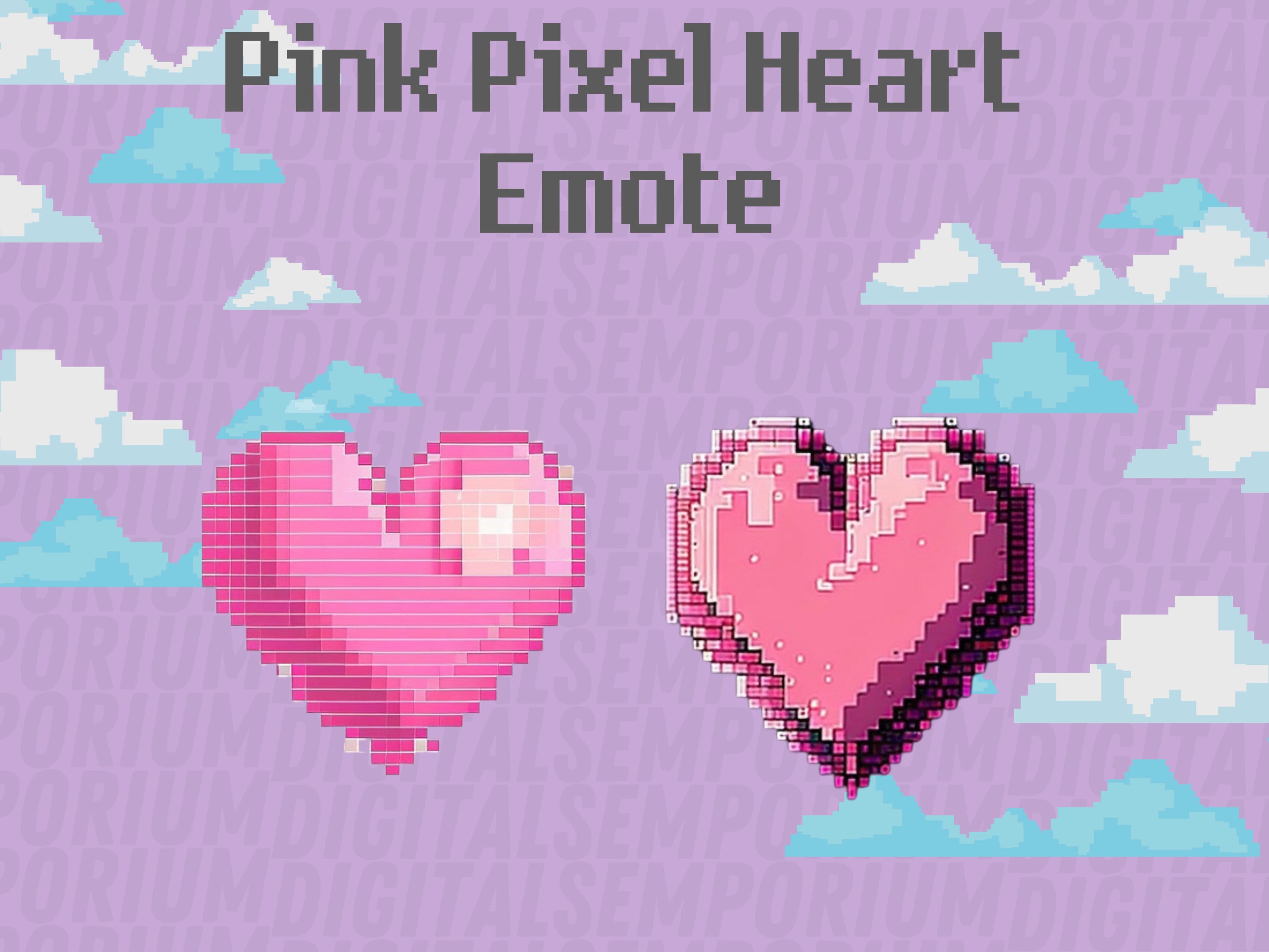 Pixel Heart Gif