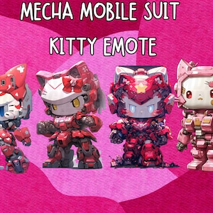 Cute Cat Emotes Twitch, Discord, Channel Point, Streamer, Emoji, Stream ...