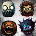 Horror Monster Emote Collection Twitch & Discord | Channel Points ...