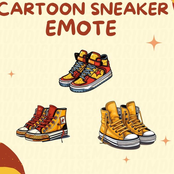 Shoe Emotes - Etsy