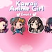 Chibi Kawaii Anime Girl Emote Collection Twitch & Discord | Channel ...