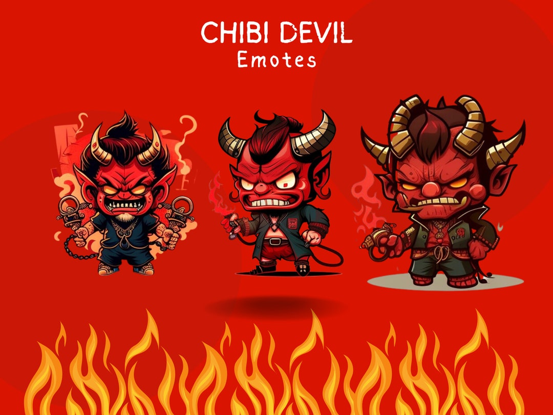 Chibi Devil Collection Twitch & Discord | Channel Points | Streamer ...