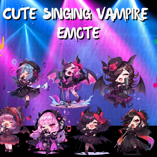 Singing Twitch Emote - Etsy