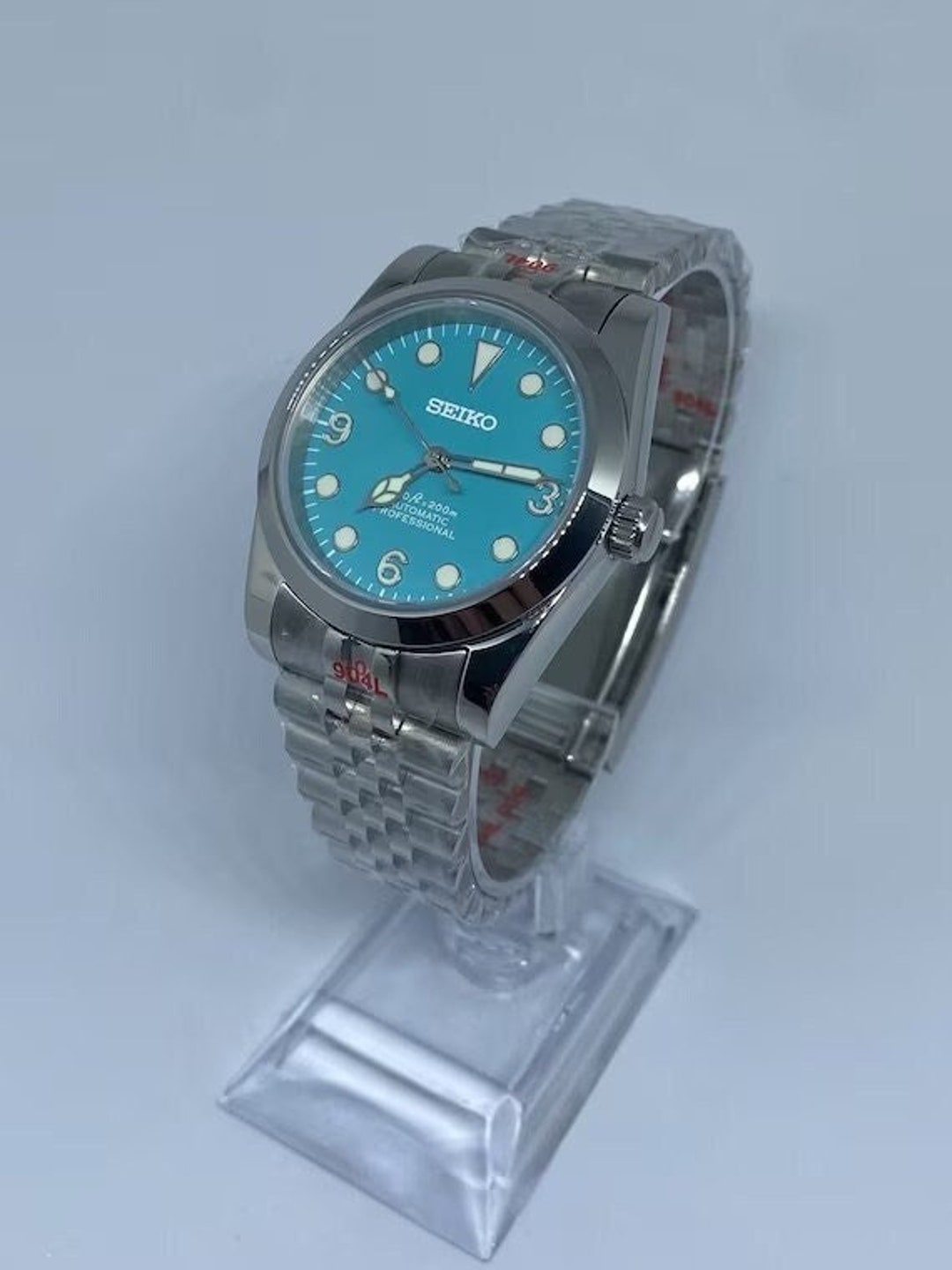 Seiko Mod Blue - Etsy