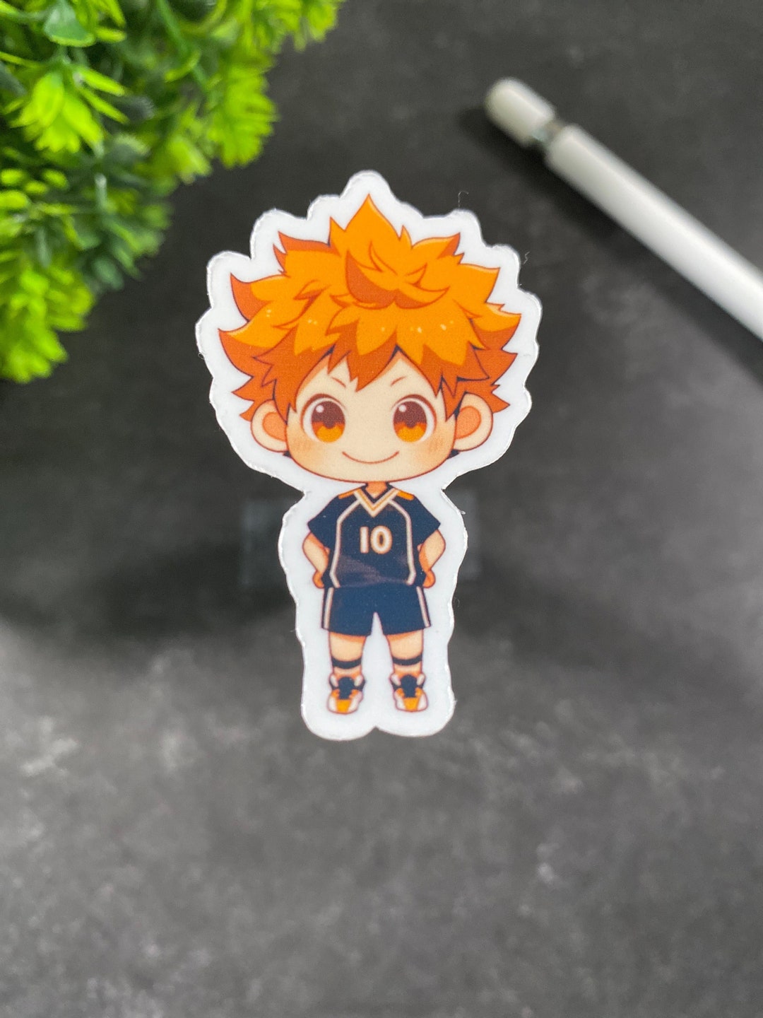 Cute Shoyo Hinata Sticker Haikyuu Individual Die Cut - Etsy