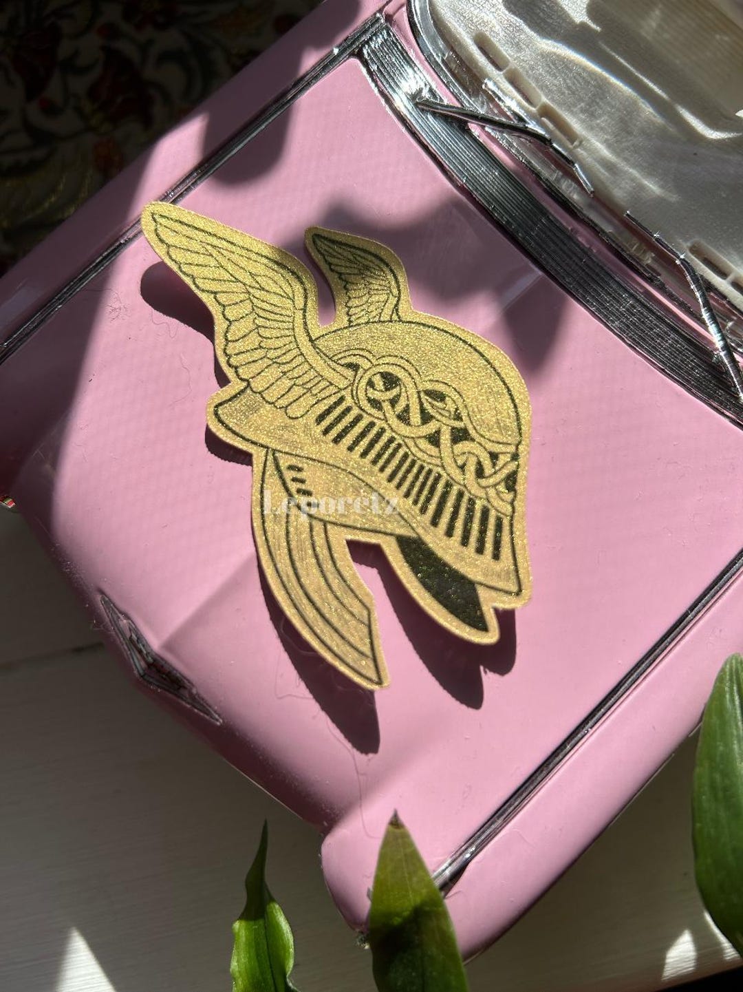 Malenia Helmet Sticker - Etsy