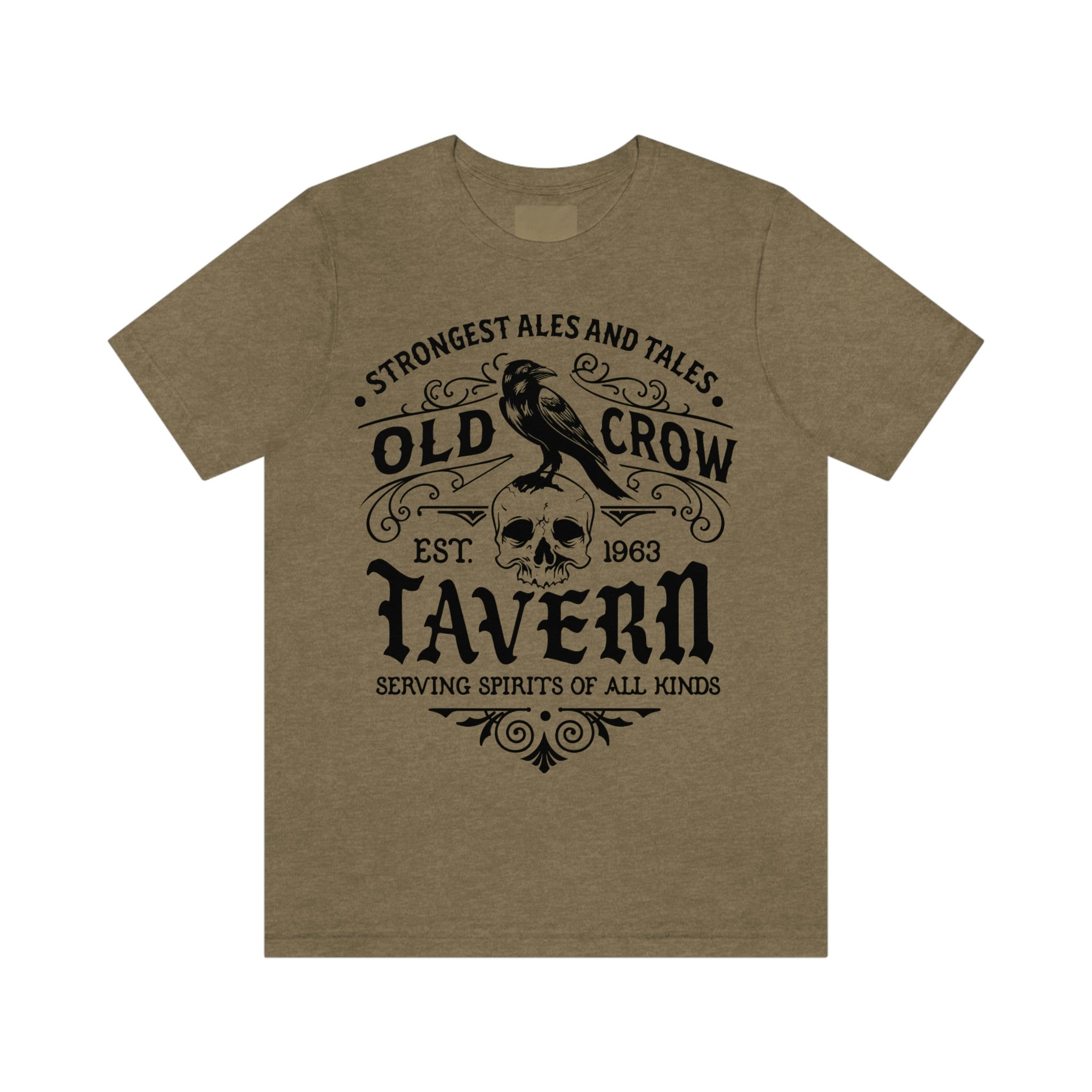 Old Crow Tavern T-shirt - Etsy