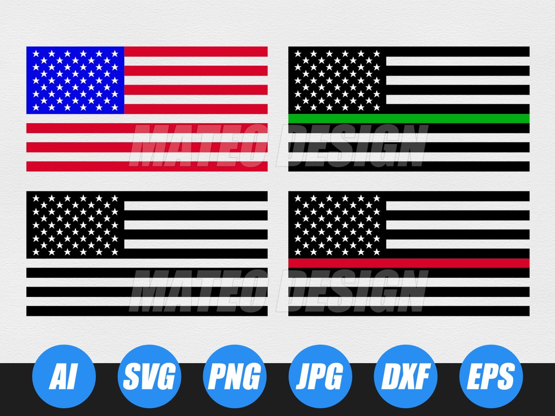 USA Flag SVG Cut File | United States Flag | July 4th Cut Files | Cameo ...