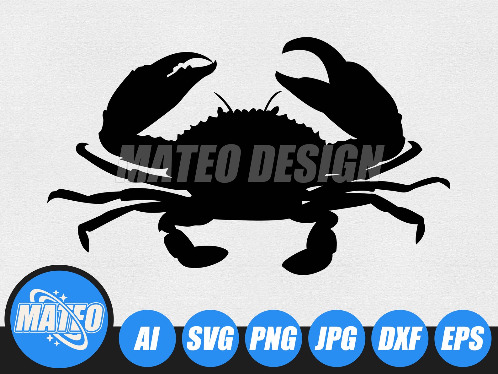 Crab SVG Bundle, Crab Svg, Crab Clipart, Sea Animal Sclip Art, Ocean ...