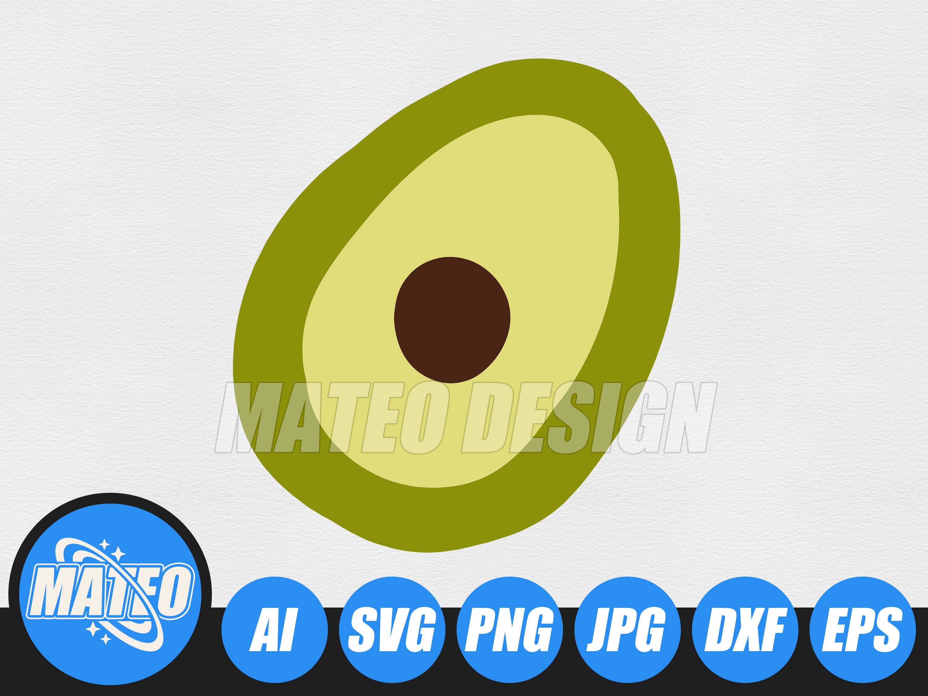 Avocado Stick Figure, Hand Drawn Fruit, Kids Illustration, Plants-ai ...