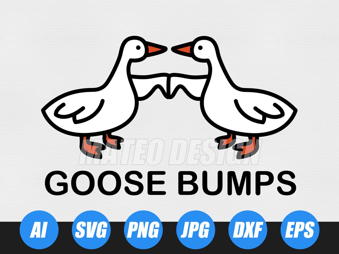 Goosebumps, SVG, PNG, Aesthetic Svg,retro Svg, Cricut Files, Silhouette ...