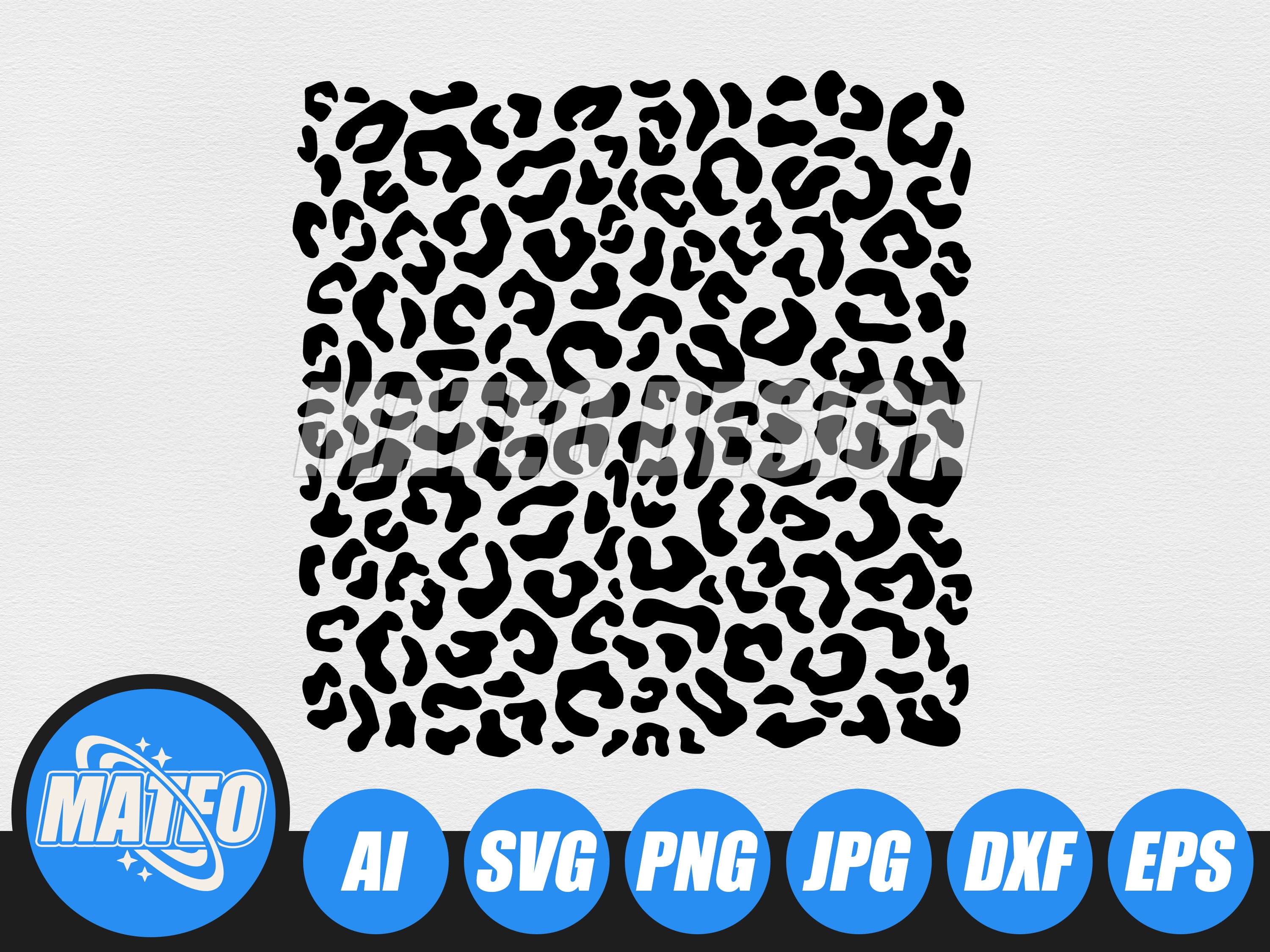 Print Svg, Leopard Svg L Leopard Print Pattern Svg ,leopard Pattern Svg ...
