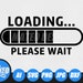 Loading Bar Vector |loading Please Wait SVG Files | Loading Progress Bar Cut Files | Please Wait ...