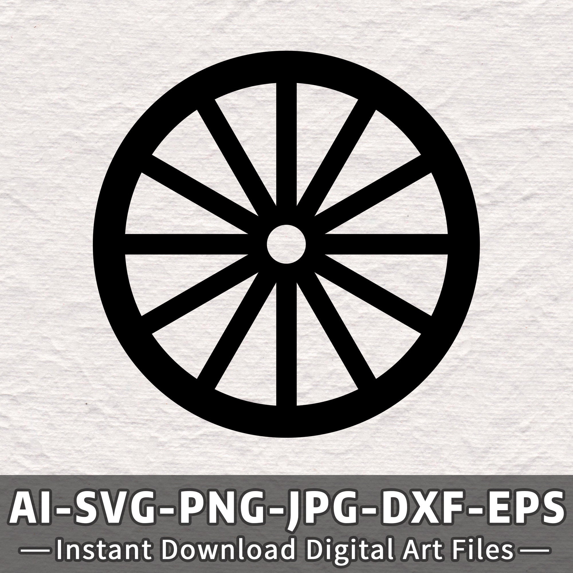 Wagon Wheel ， Wooden, Country, Western, Carriage，-ai,svg,png,jpg,dxf ...