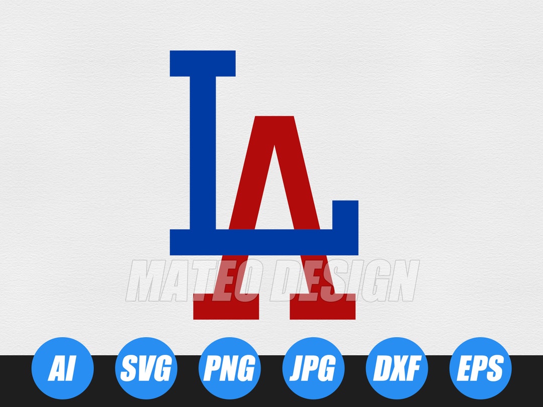 Los Angeles SVG, LA Svg, California Svg, LA - Clip Art, Vector, Cricut ...