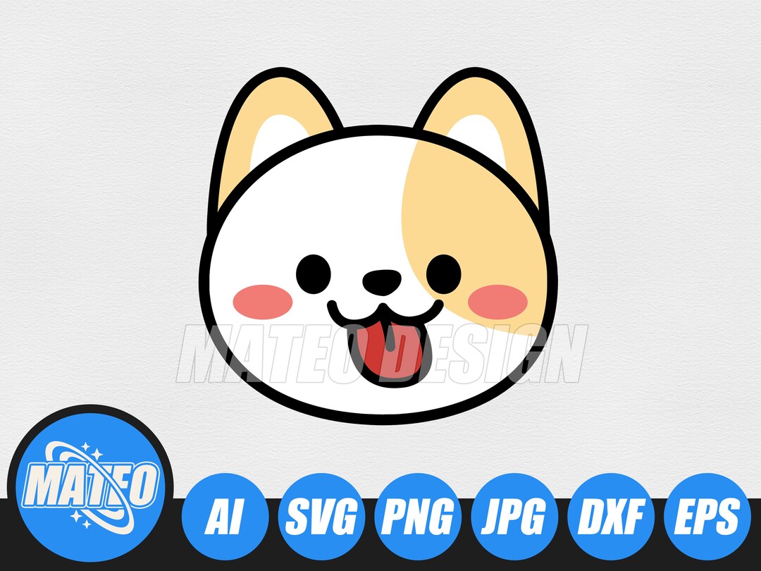 Cute Puppy, Cartoon Dog, Stick Figure, Kids Illustration-ai,svg,png,jpg ...