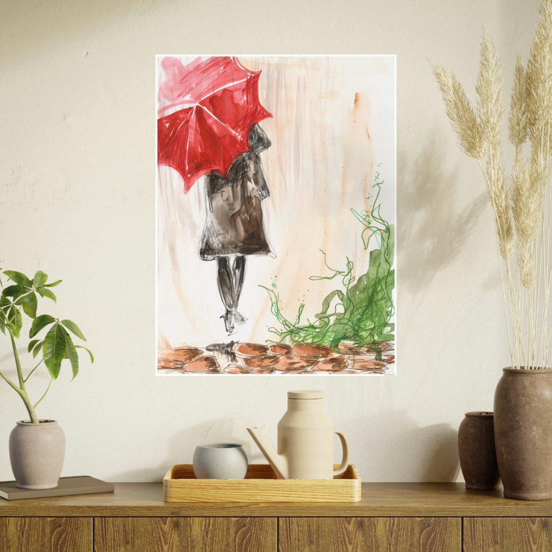 Walking Poster - Etsy