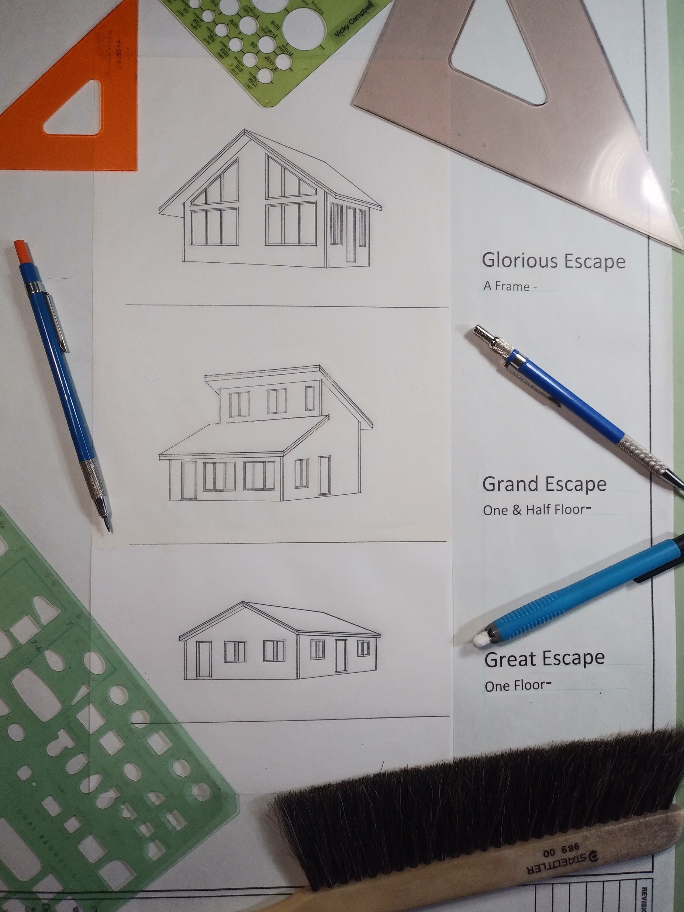 Affordable Cabin Building Plans. - Etsy