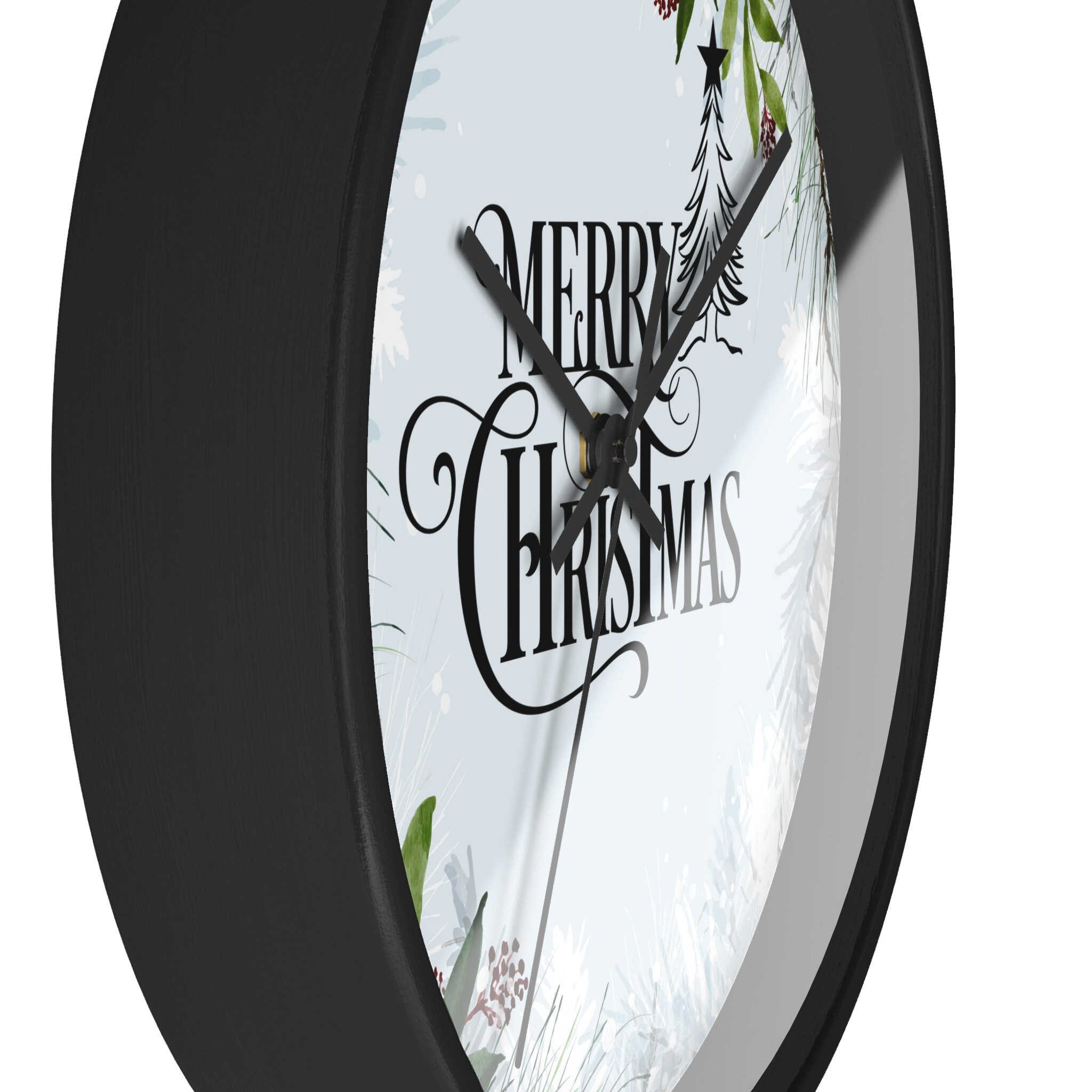 Christmas Wall Clock, Merry Christmas Clock sold by Lera mart | SKU ...