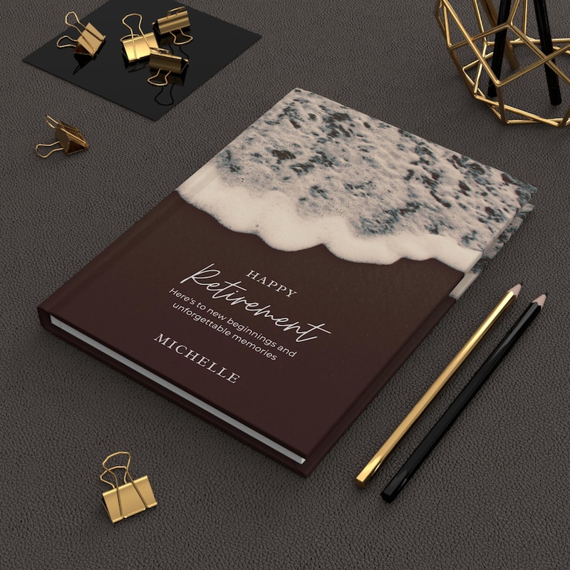 Retirement Book - Etsy