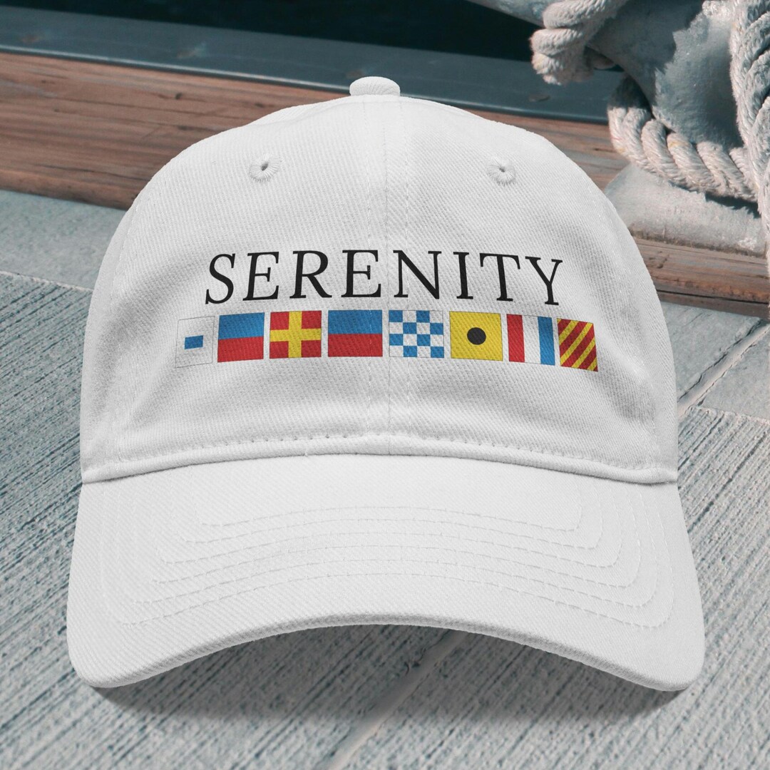 Custom Nautical Flag Baseball Cap, Personalized Boating Hat for Sailors ...