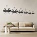 Custom Canoe Address Metal Sign, Personalized Lake House Decor ...