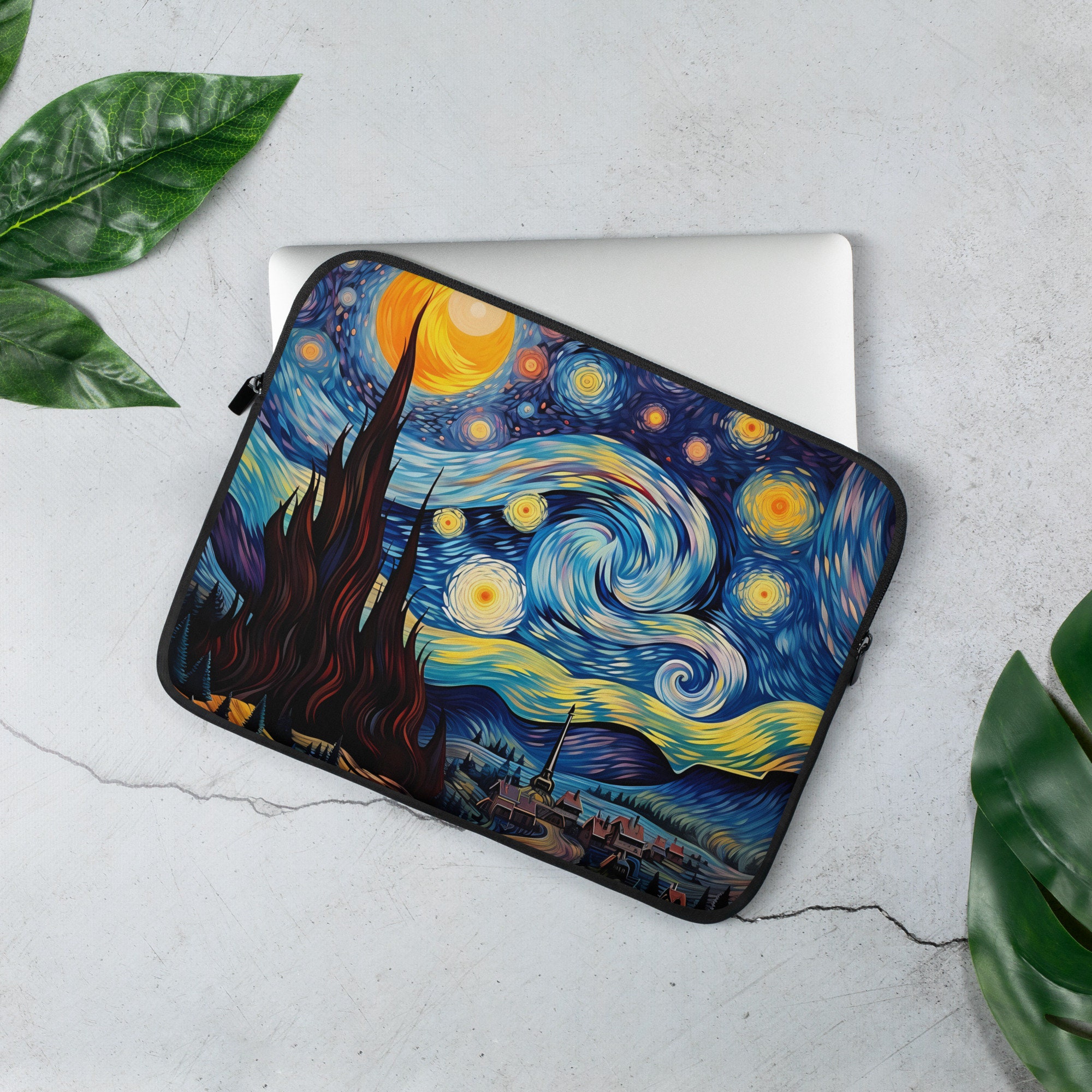 Starry Night Inspired PC Case - Etsy